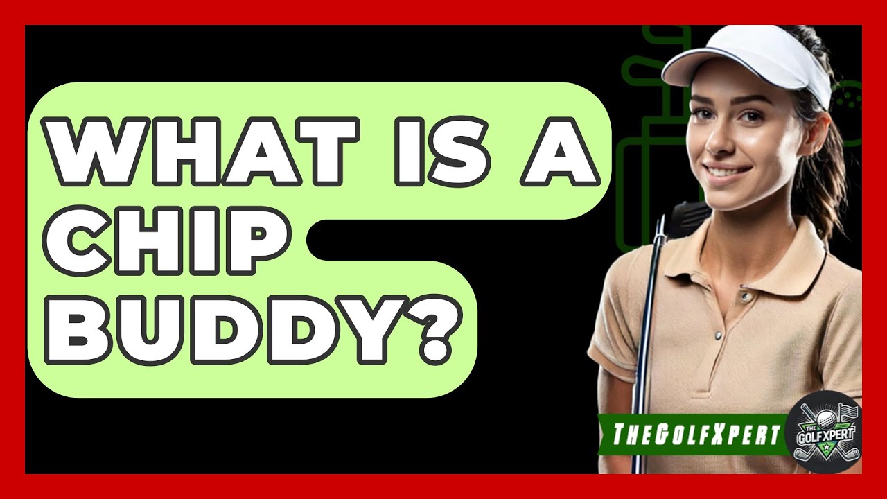 What Is A Chip Buddy? - The Golf Xpert - YouTube