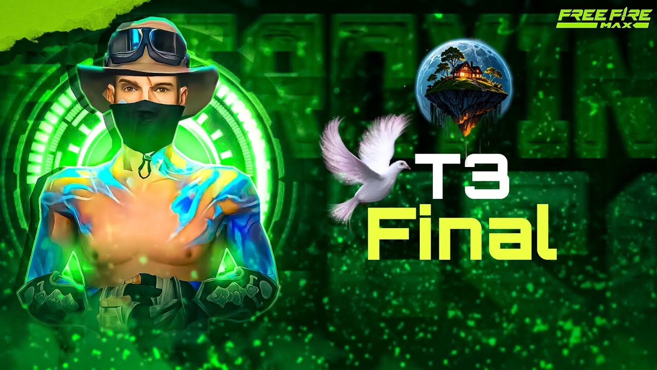 FREE FIRE 🔥 T3 TOURNAMENT HIGHLIGHT ☠️ - YouTube