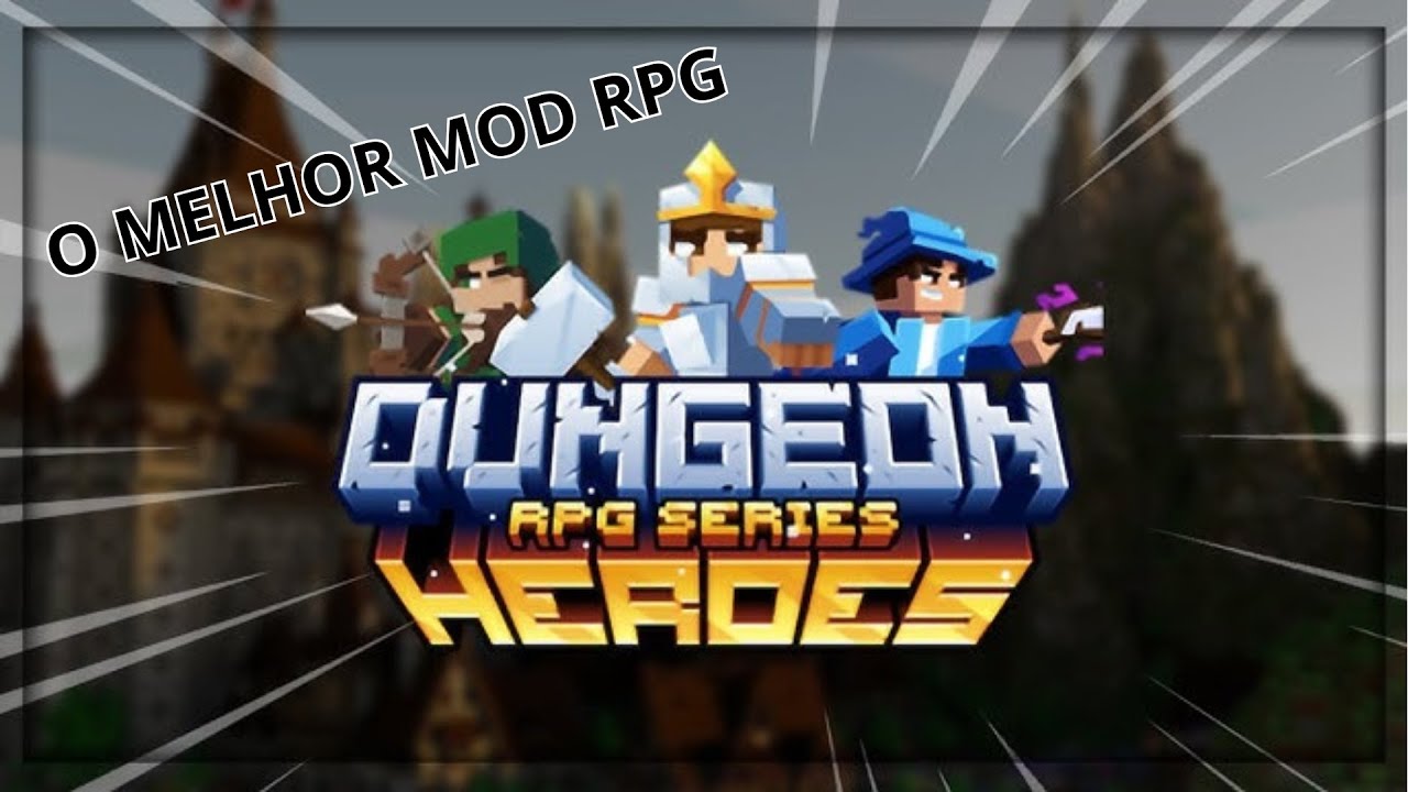 O MELHOR MODPACK RPG PARA MINECRAFT. - YouTube