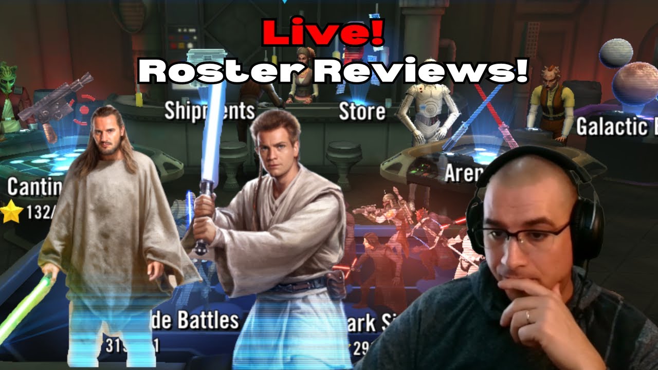 Live Roster Reviews! Come Join the Wheel! - YouTube