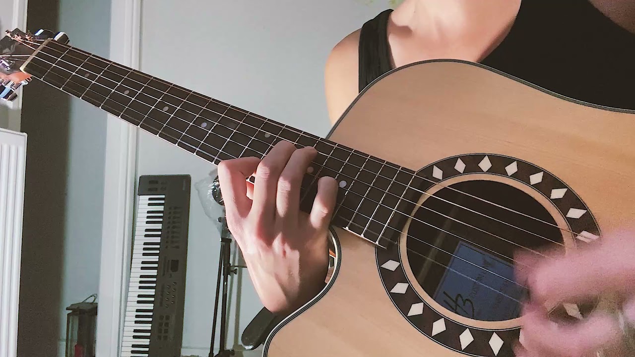 Acoustic Guitar instrumental [SectionB] - YouTube