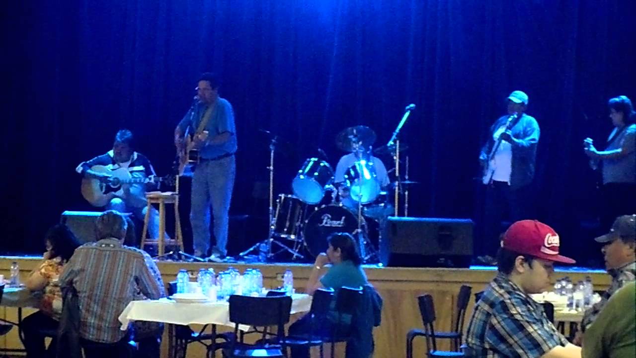 James Neeposh From O-Jay August 8,2012 In Waskaganish - YouTube