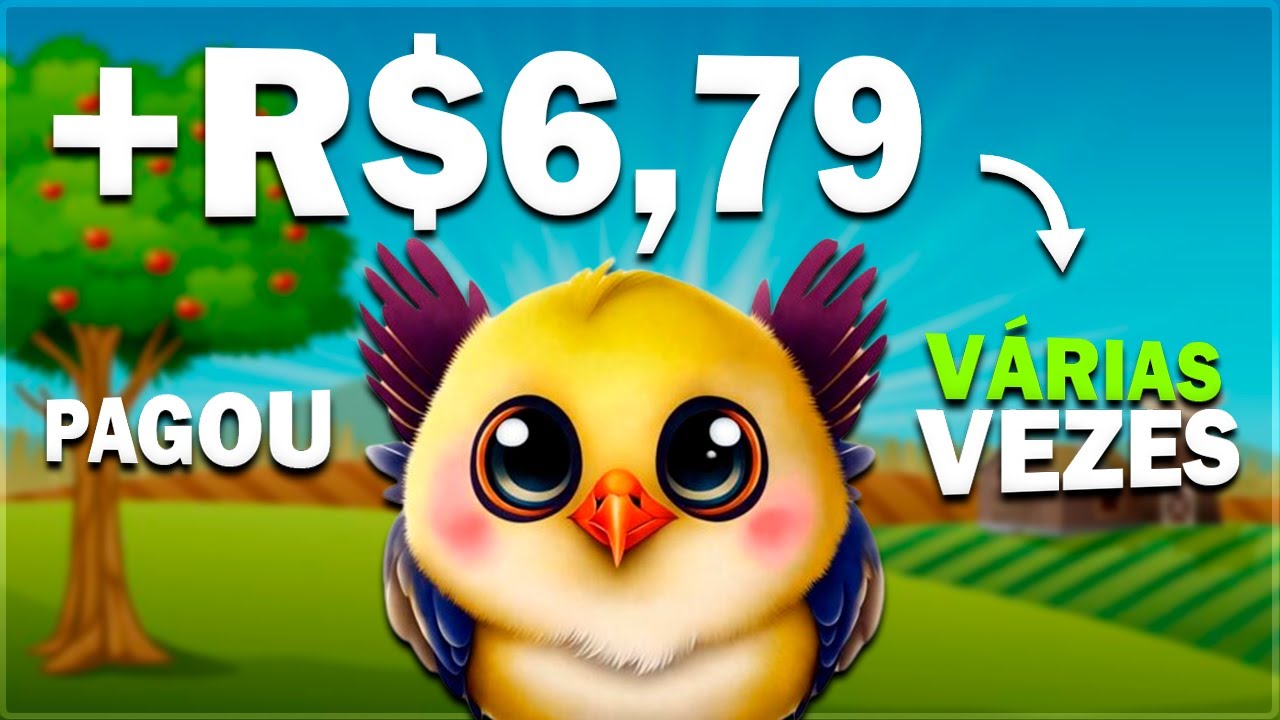 SAQUEI R$6,79 NO JOGO DO PASSARINHO (100% GRÁTIS) PAGOU VÁRIAS VEZES ...