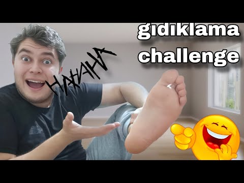 Ayak gıdıklama challenge💀 dayanamadım!