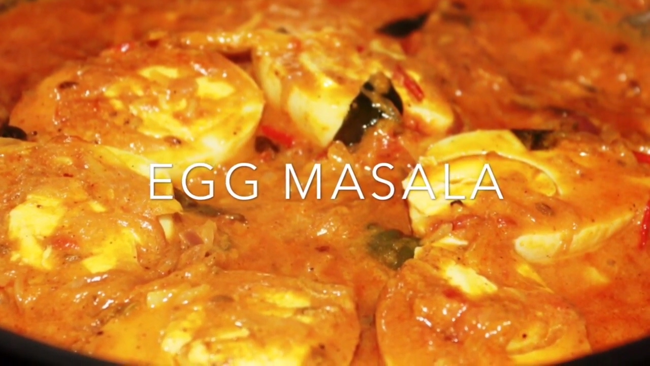 Egg Masala Kerala Style I Simple Egg Curry I Mutta Masala I മുട്ട മസാല ...