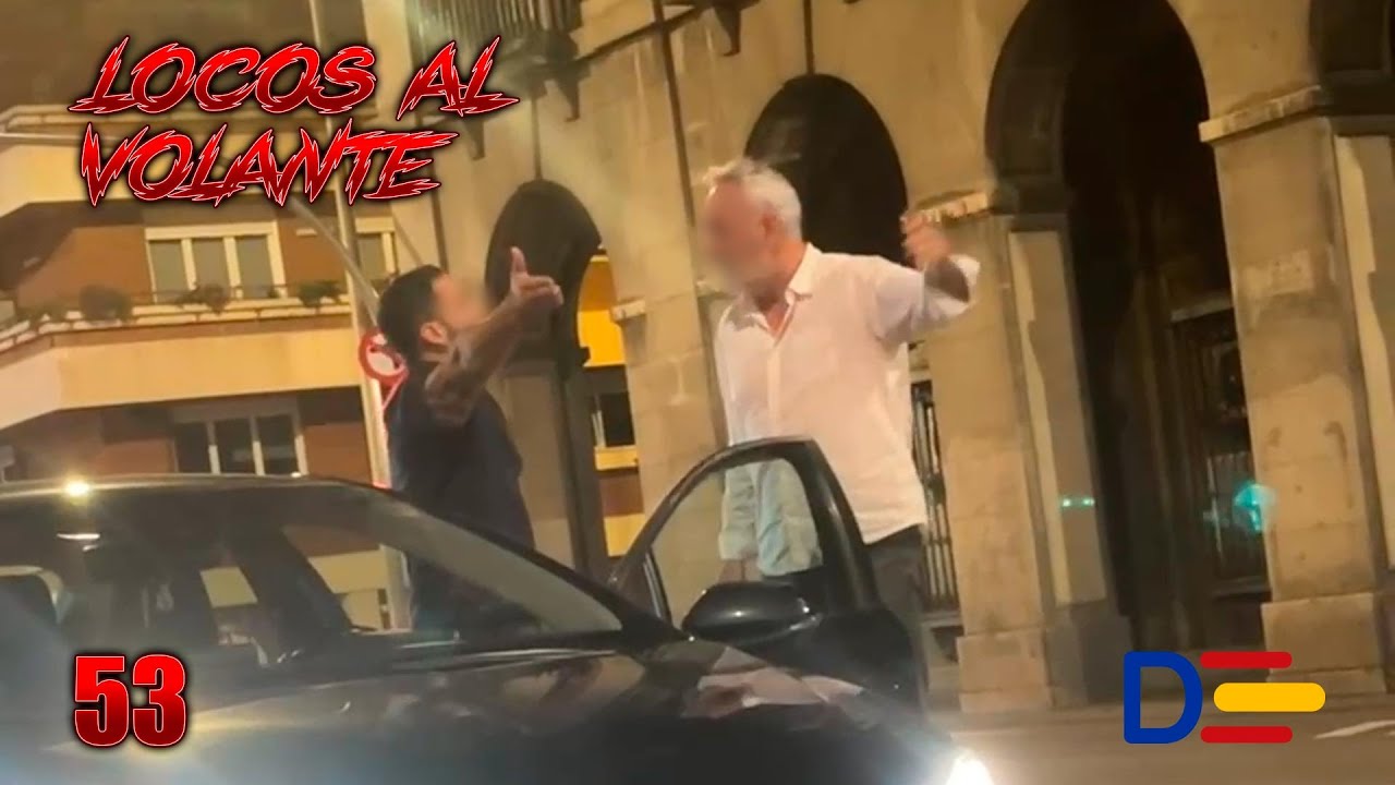 Hueles a ALCOHOL!! - Locos al volante 53 - Dashcams España - YouTube