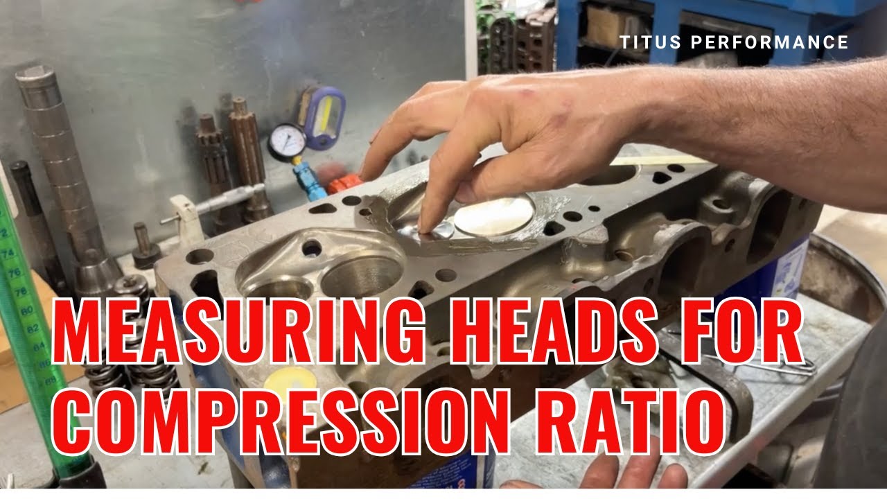 How to Measure Cylinder Head Compression Volume | CC’ing Nostalgia Pro ...
