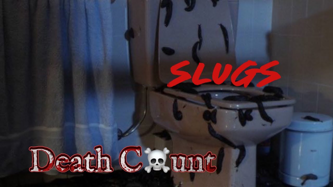 Slugs (1988) Kill Count - YouTube