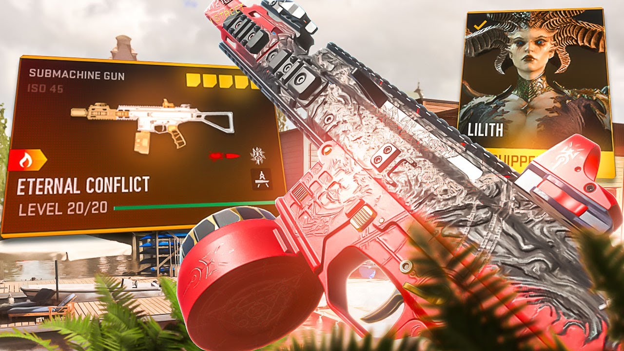 the *NEW* ISO 45 LOADOUT in WARZONE 2! (Vondel Warzone) - YouTube