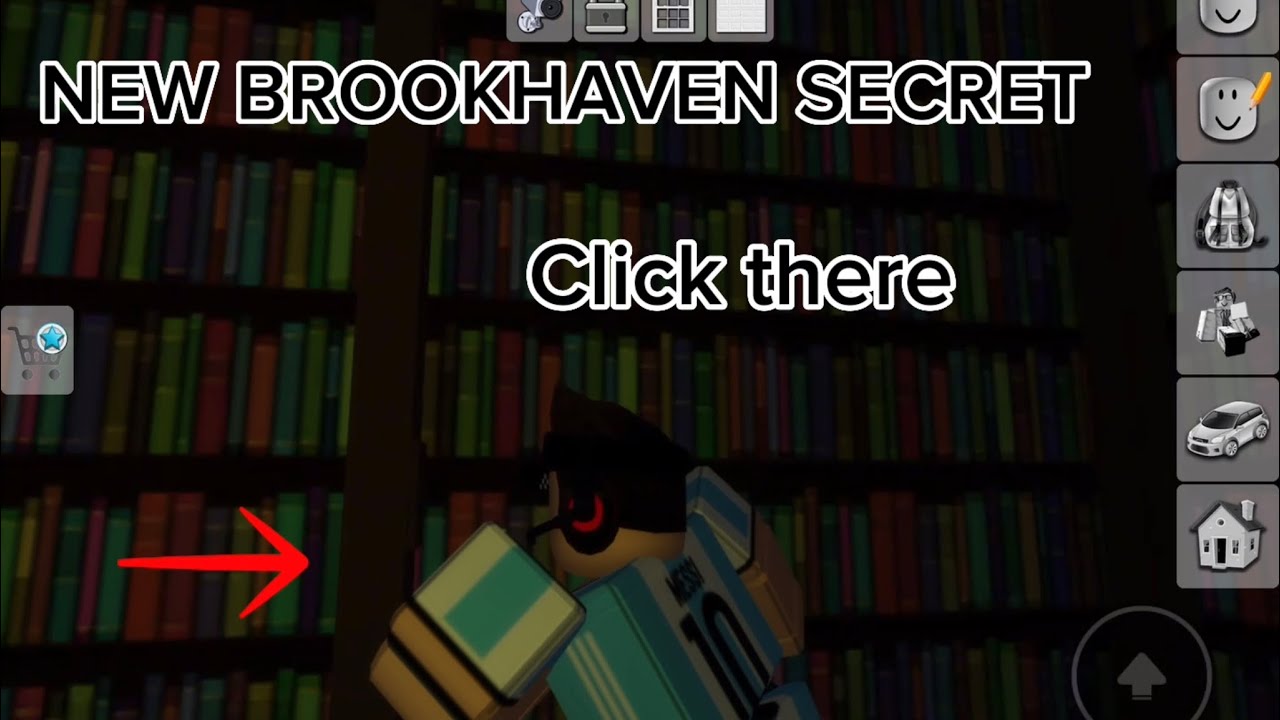 New Brookhaven secret room (ROBLOX) - YouTube