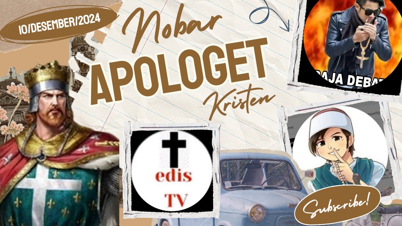 KEMENAG MASUK KOMAL APOLOGET KRISTEN ‼️ Ayat Alkitab dipakai dalam ...