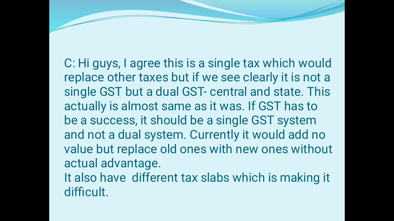 How to do GD?example- GD on GST - YouTube