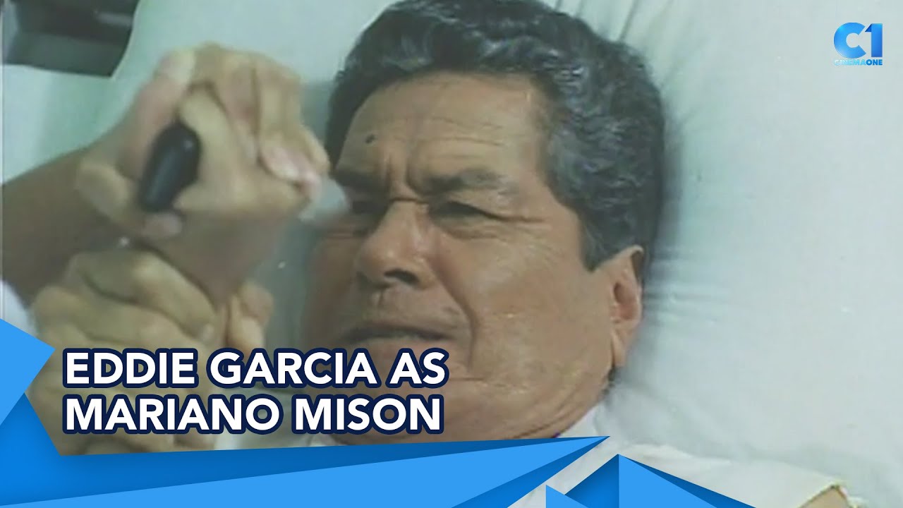 Eddie Garcia as Mariano Mison: NBI | Cinemaone - YouTube