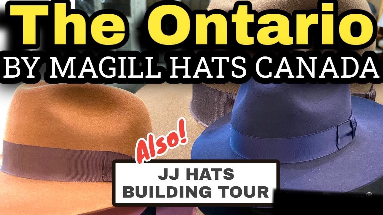 The ONTARIO by Magill Hats Canada- Rugged, Thicker Felt with a Good ...