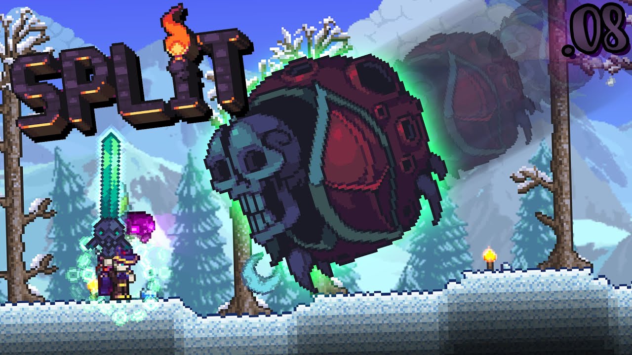 VELOCIDADE ILIMITADA, VRUM VRUM! (BOSS INSURGENT)! Terraria SPLIT Mod ...