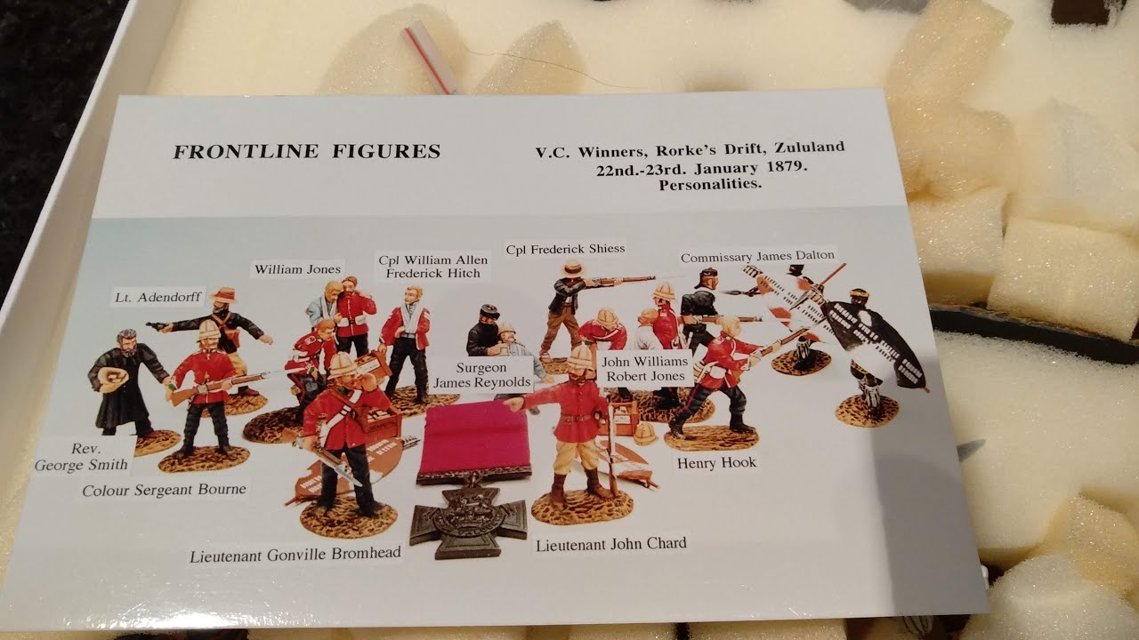 Frontline Figures VC winners set - YouTube