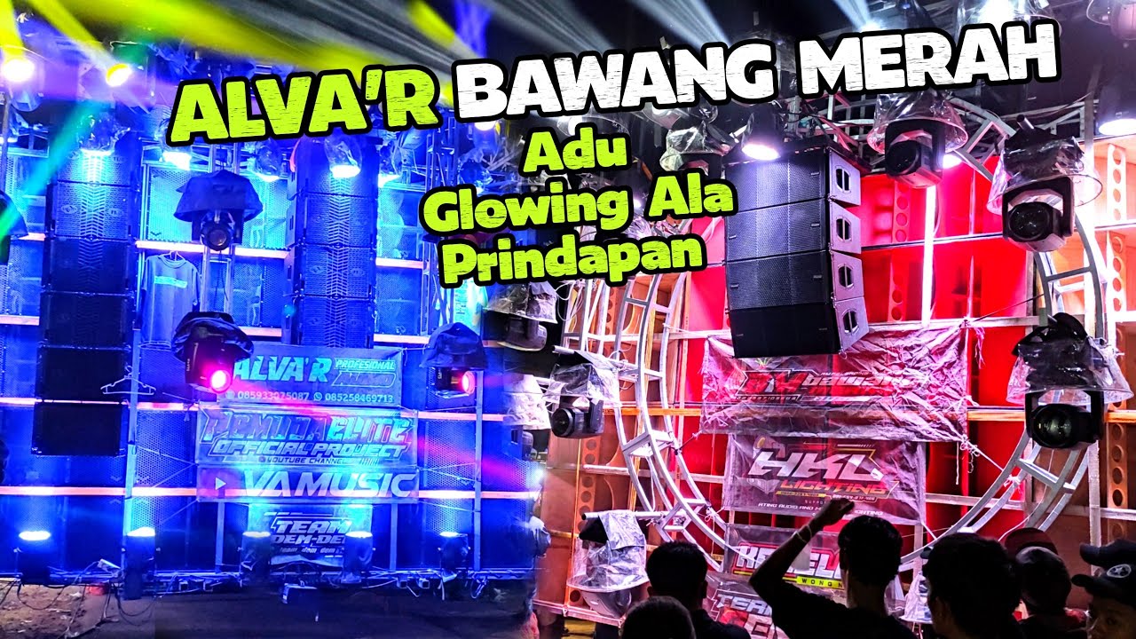 Adu Glowing Sound Monster ALVA'R vs Bawang Merah memanjakan mata ...