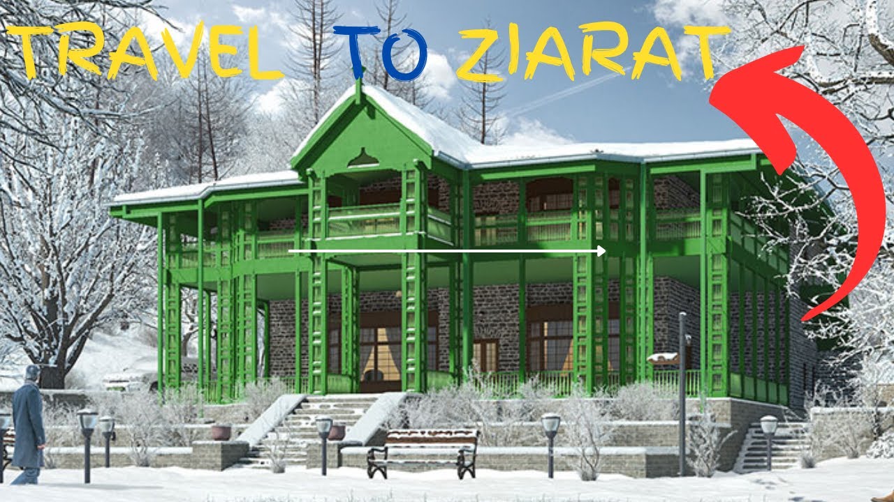 Travel to Ziarat || Snowfall || Sardi hi Sardi -7 C - YouTube