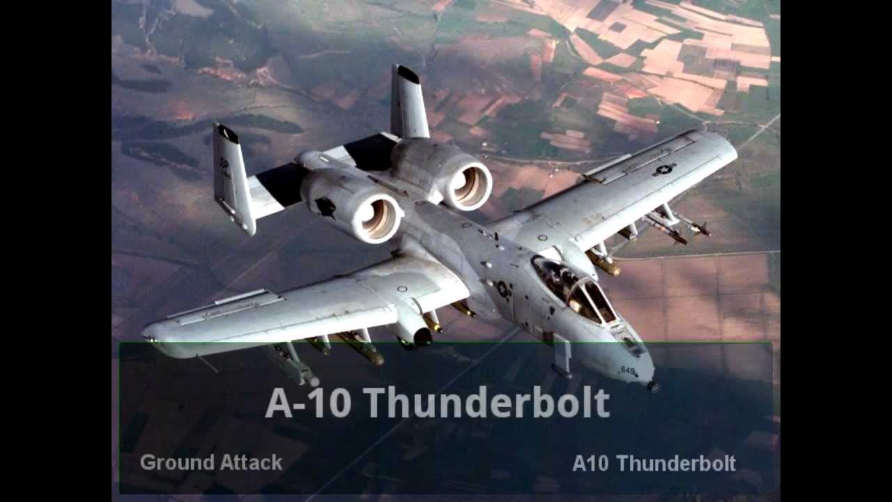 Fighter Jets, Bombers and Cargo Planes - YouTube