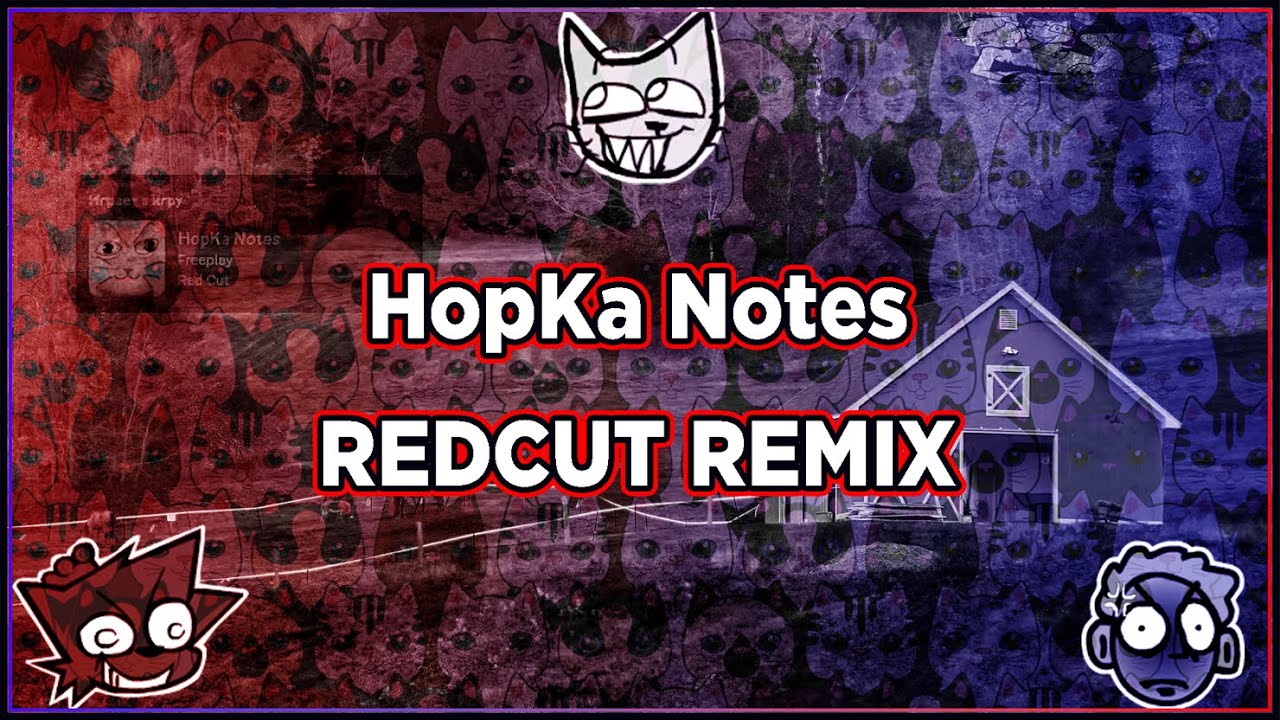 Redcut Remix - HoPka Notes V2 - YouTube