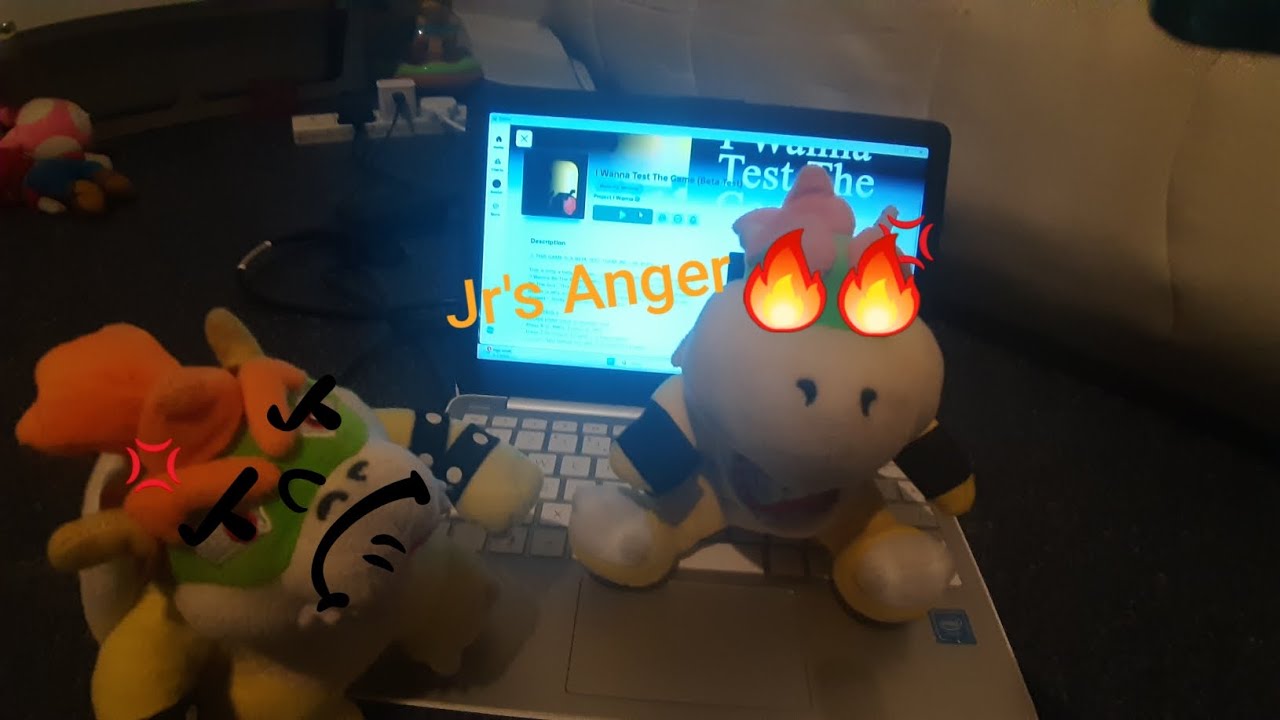 Cool Mario bros:Jr's Anger - YouTube