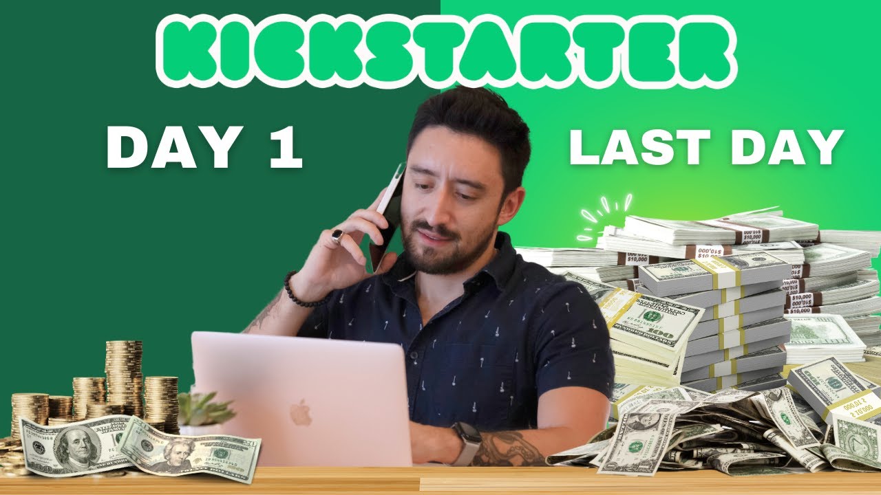 How Should You Set A Kickstarter Funding Goal? - YouTube