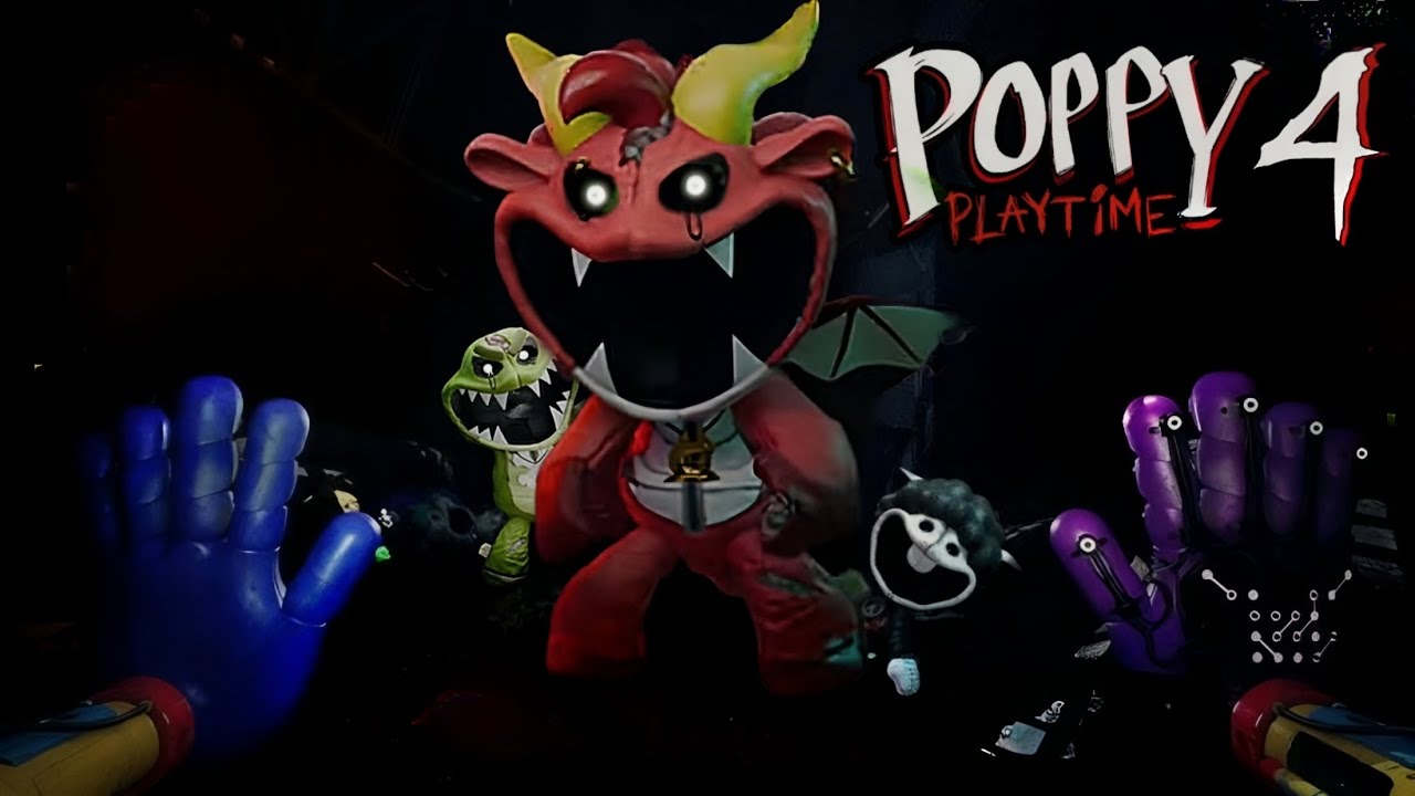 Poppy Playtime Chapter 4 Full Gameplay Walkthrough - YouTube