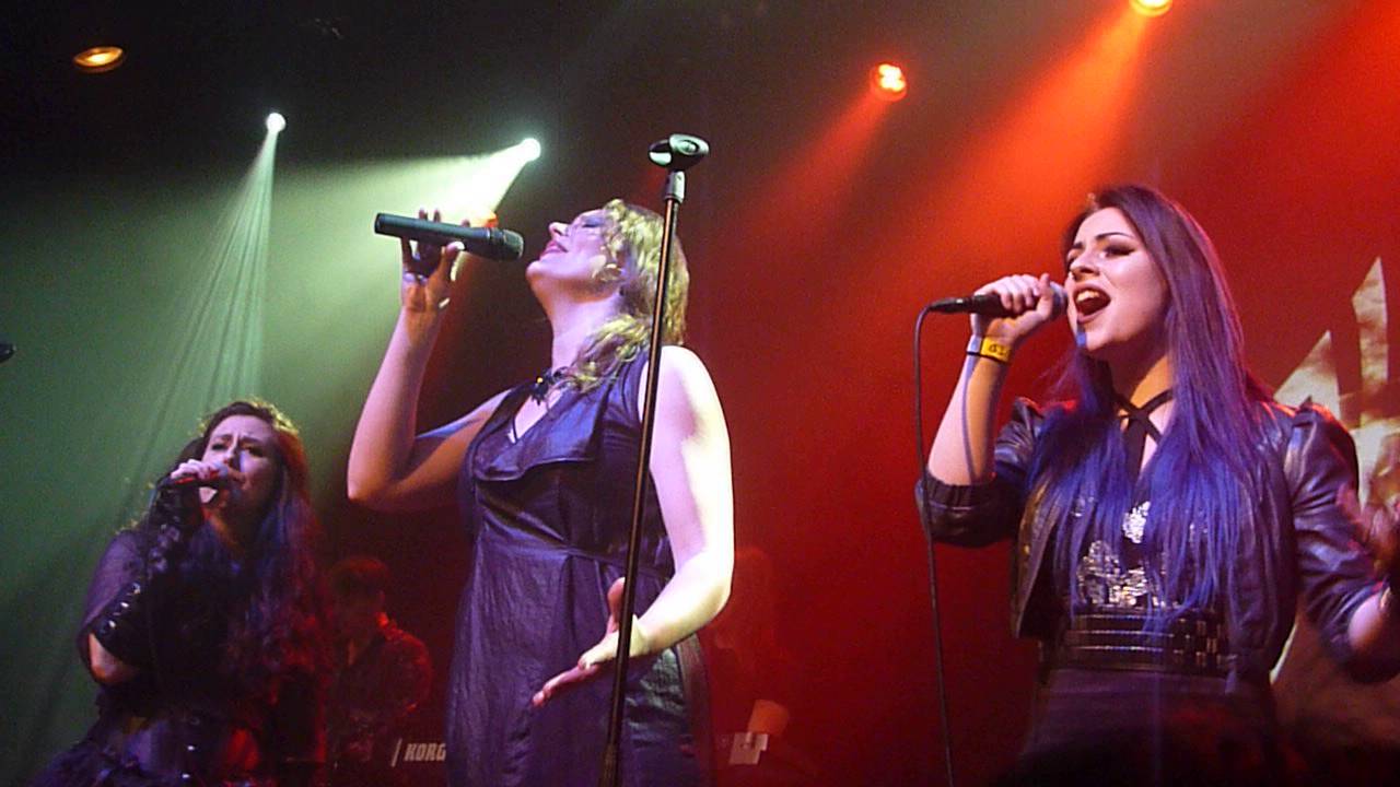 Alarion (ft Irene Jansen) - Turn Of Fate (live @ De Boerderij ...