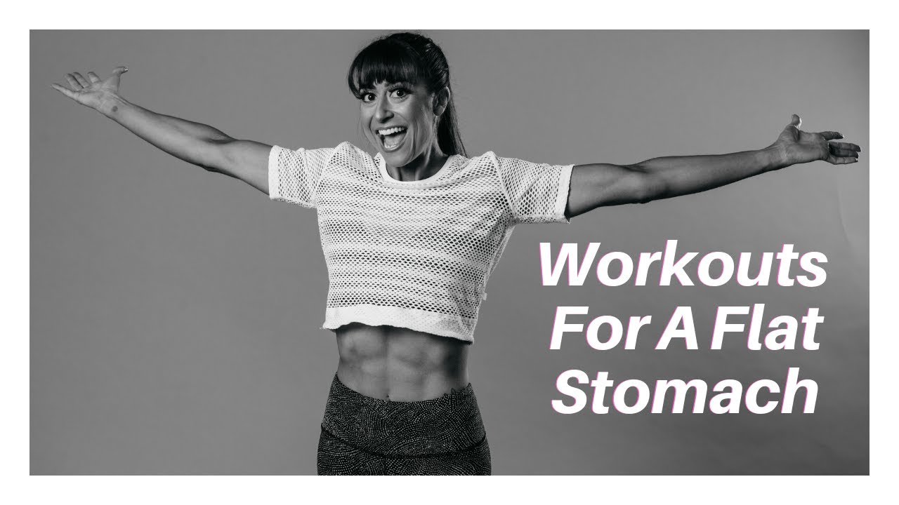 4 Workouts for a Flat Stomach - YouTube