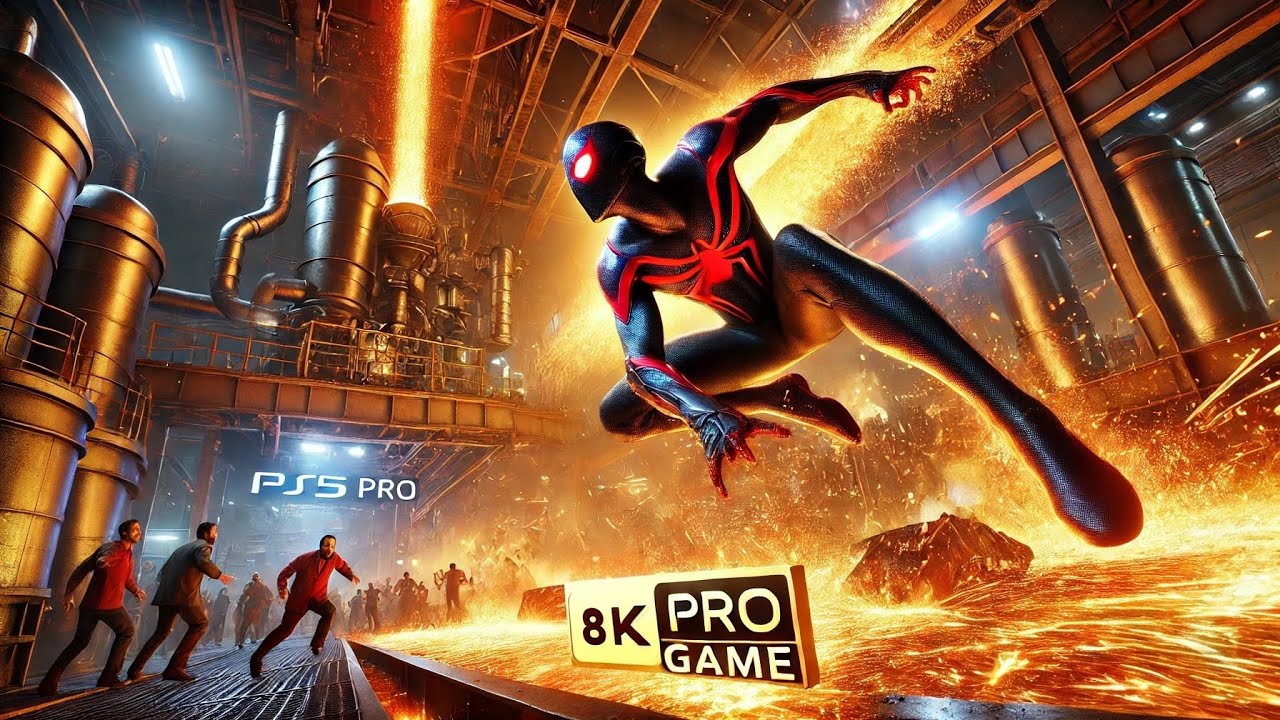 Spider-Man2/Into the Inferno The Ultimate Battle Awaits - YouTube