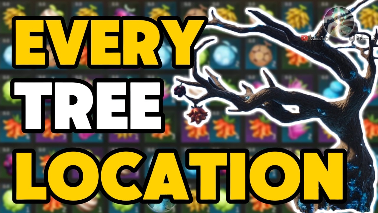 ALL 21 SKILL FRUIT LOCATIONS! | NEW PALWORLD UPDATE! - YouTube