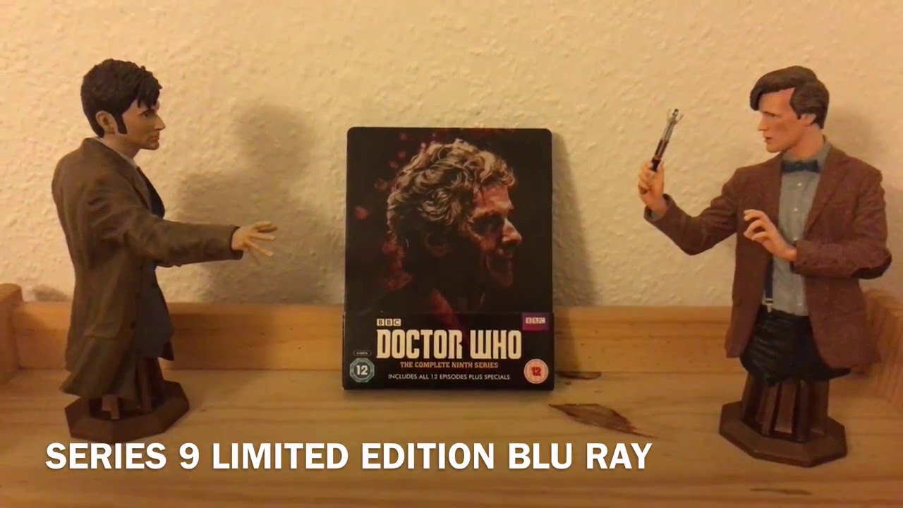 Doctor Who Series 9 Steelbook Blu Ray - YouTube