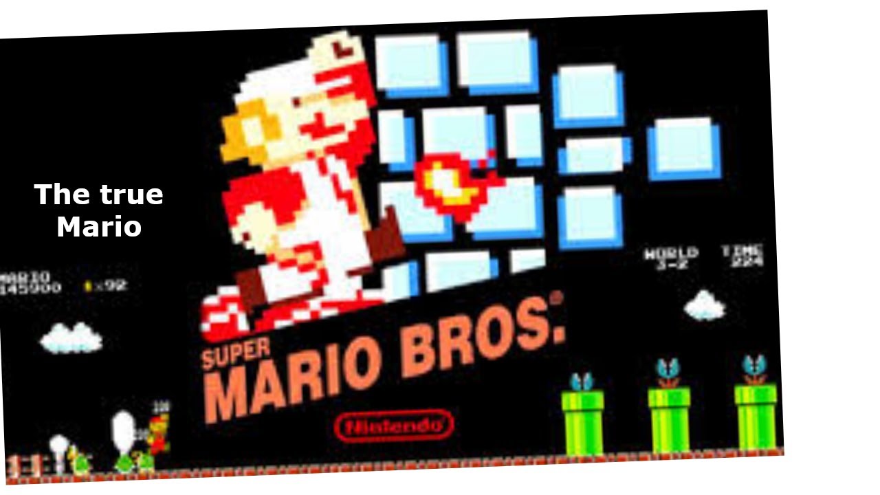 The True Mario - YouTube