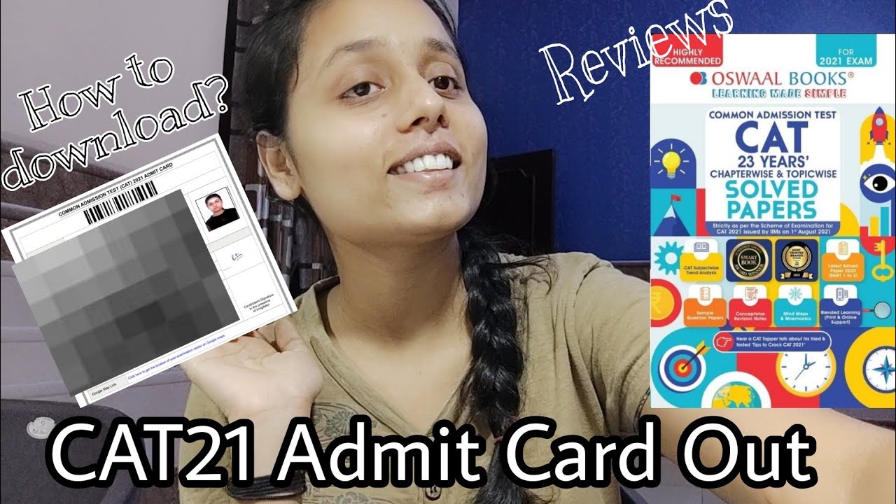 How to download CAT21 Admit Card || CAT21 Admit card Out || Reviews of ...