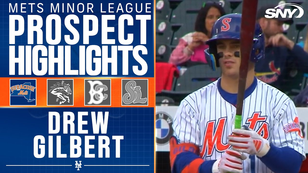 Mets prospect Drew Gilbert making things happen on both sides of the ...