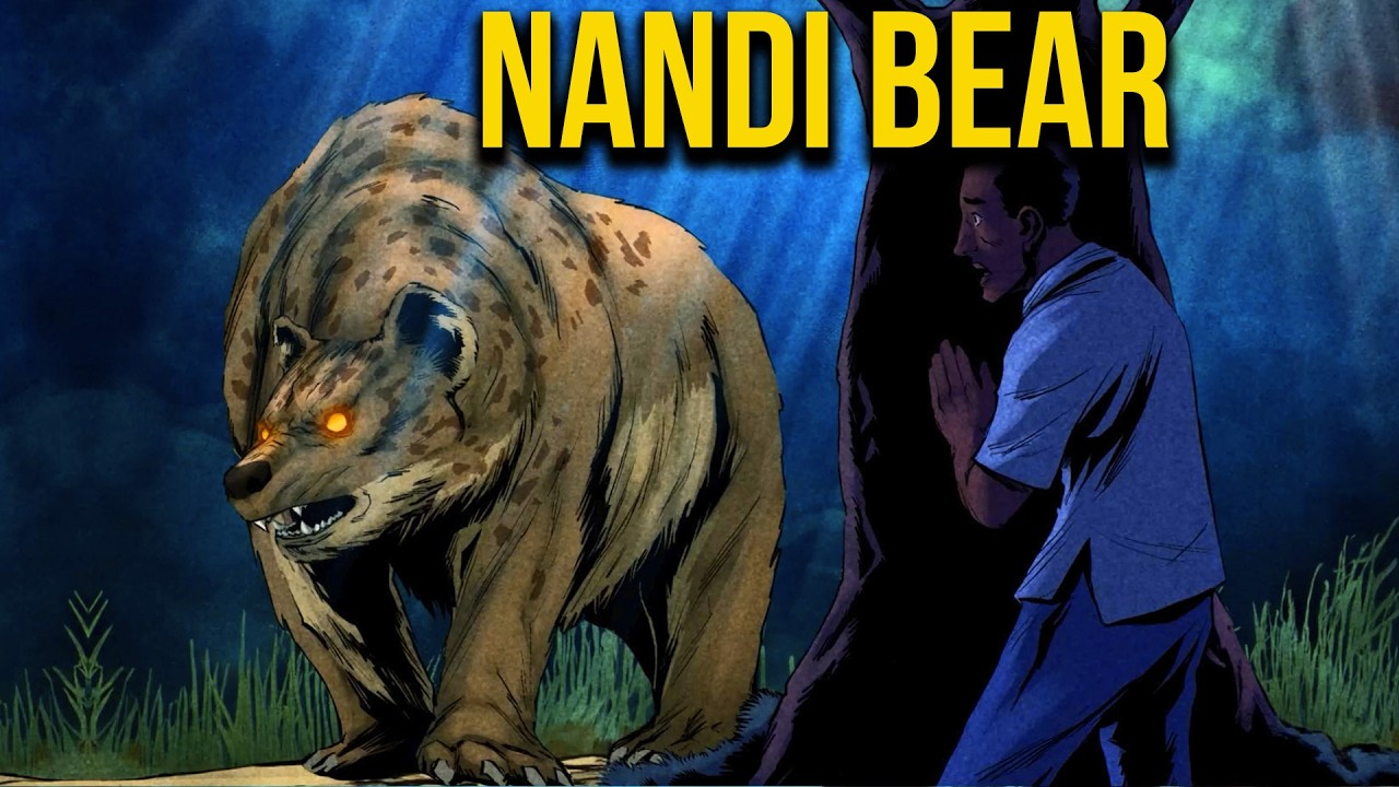 The Terrifying Hyena Bear of Kenya - Nandi Bear - African Creatures ...