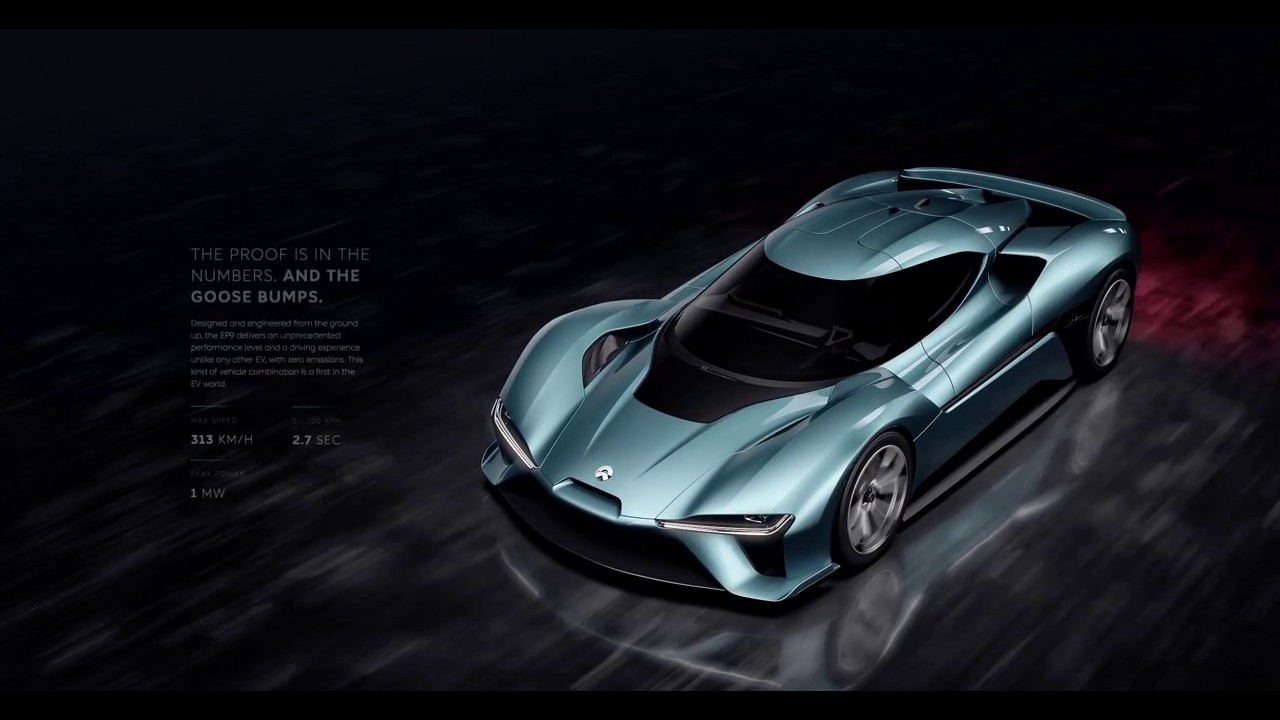 Next EV NIO Ep9 Experience - YouTube