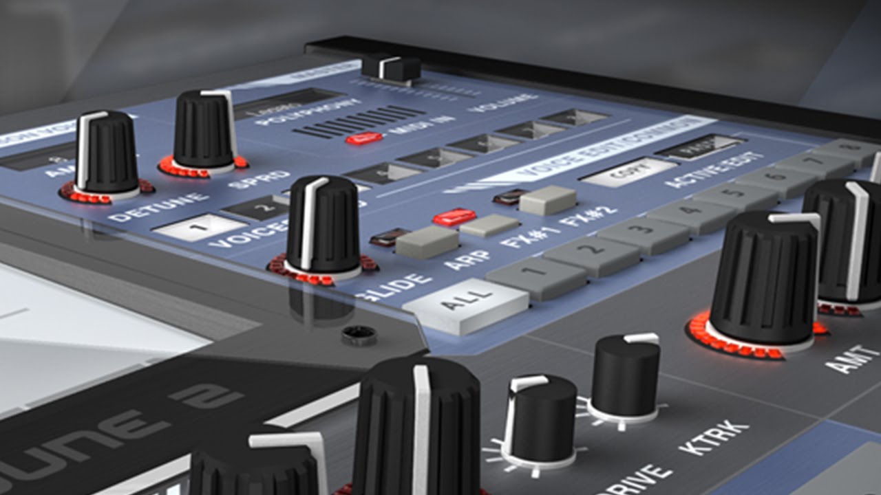 Synapse Audio Dune 2.5 - New Features - YouTube