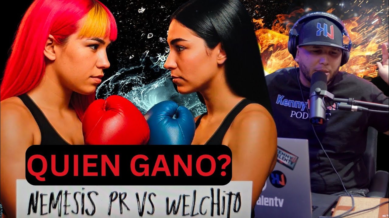 NEMESIS Y WELCHITO SE VIERON LAS CARA Y YA SABEN QUE PASO - YouTube