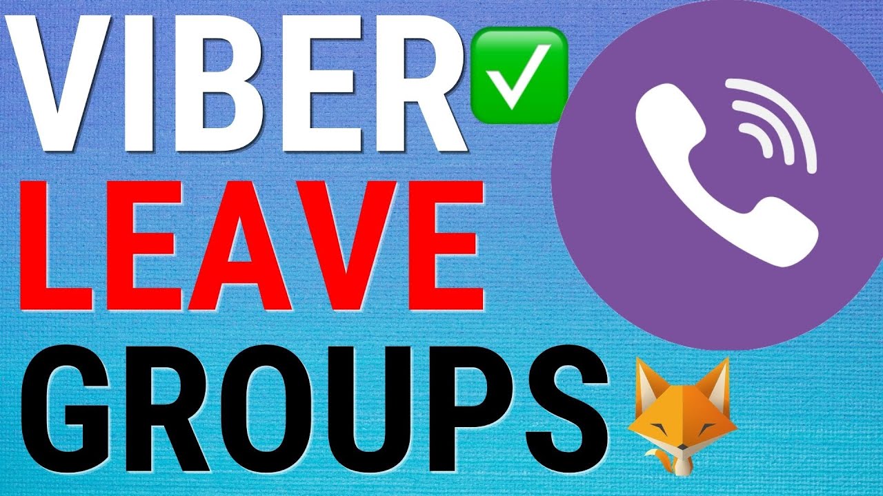 How To Leave A Group Chat On Viber YouTube how-to-leave-a-group-chat-on-viber-youtube