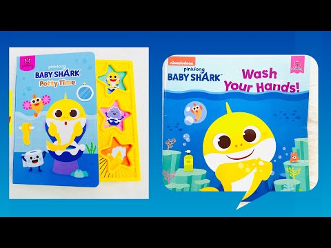 Kids Book Read Aloud: Wash Your Hands with Baby Shark| Pinkfong Baby ...