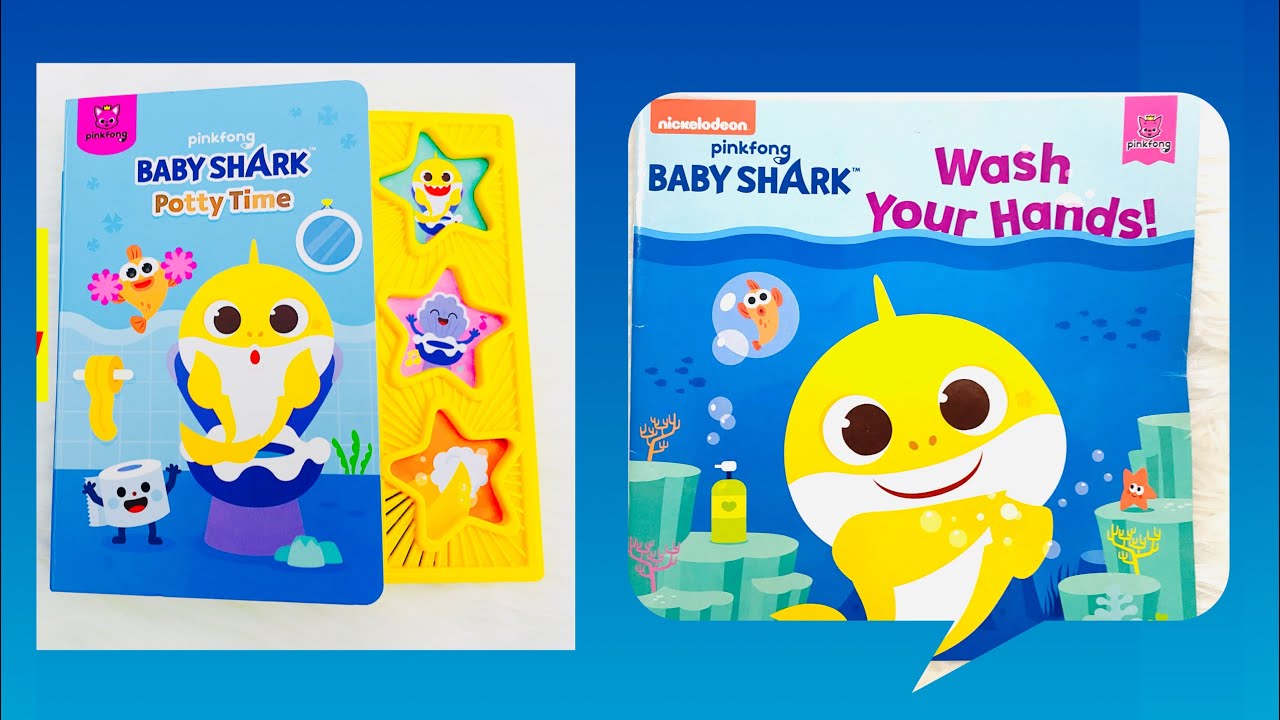 Kids Book Read Aloud: Wash Your Hands with Baby Shark| Pinkfong Baby ...