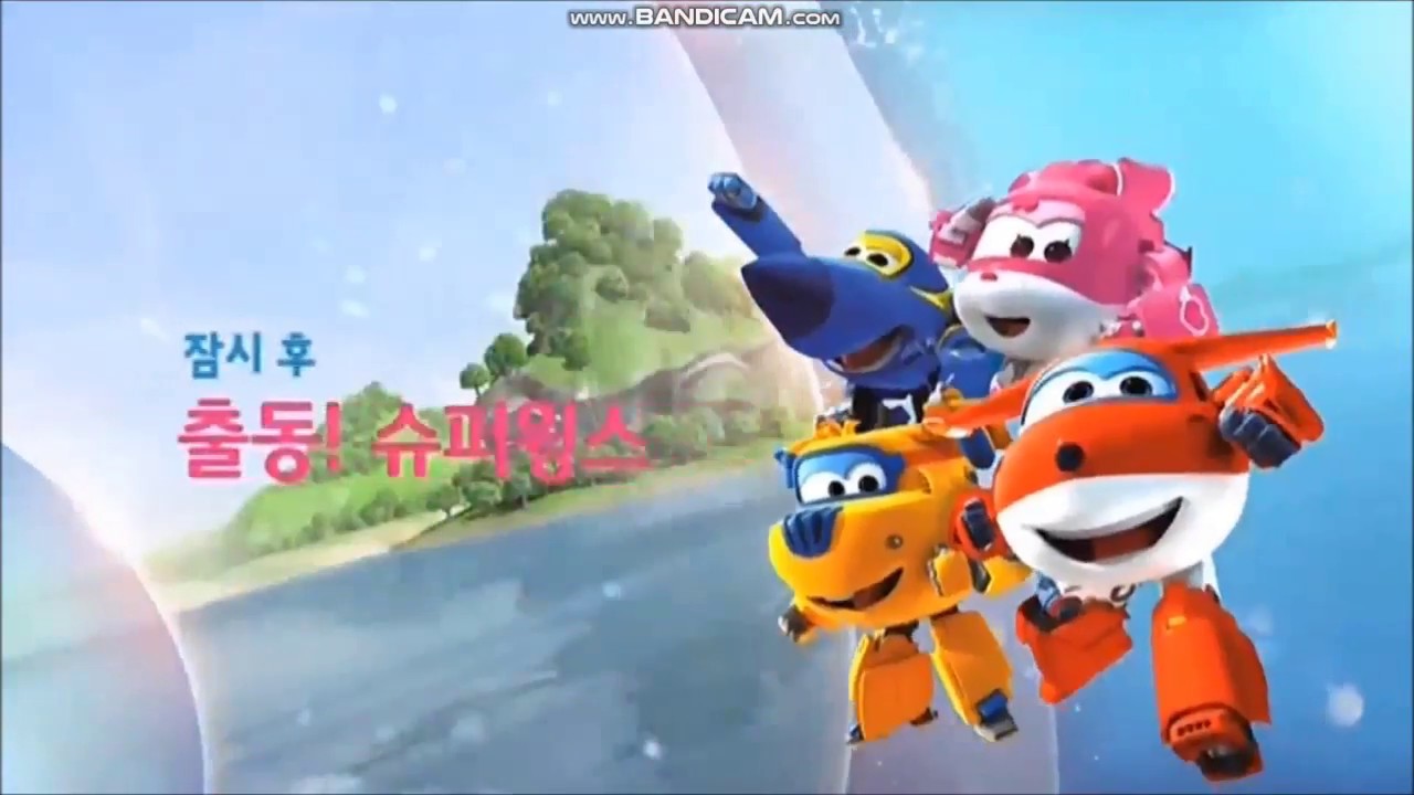 Next Bumper | Summer | Super Wings | Disney Channel Korea - YouTube