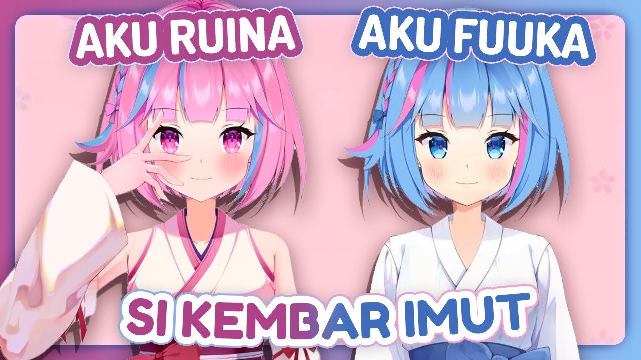 Si Kembar Ram & Rem Jadi Vtuber? [RuinaFuuka] - YouTube