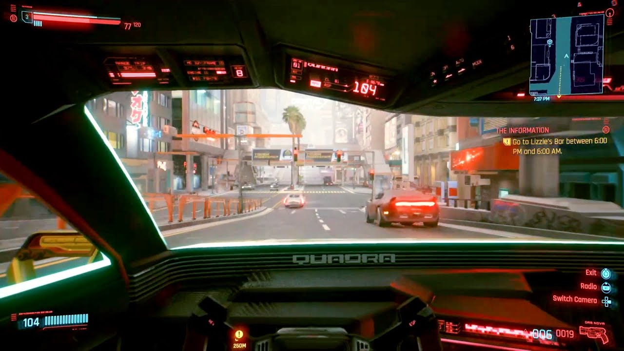 Cyberpunk 2077 Street Kid Fast Car Driving and Roaming - YouTube