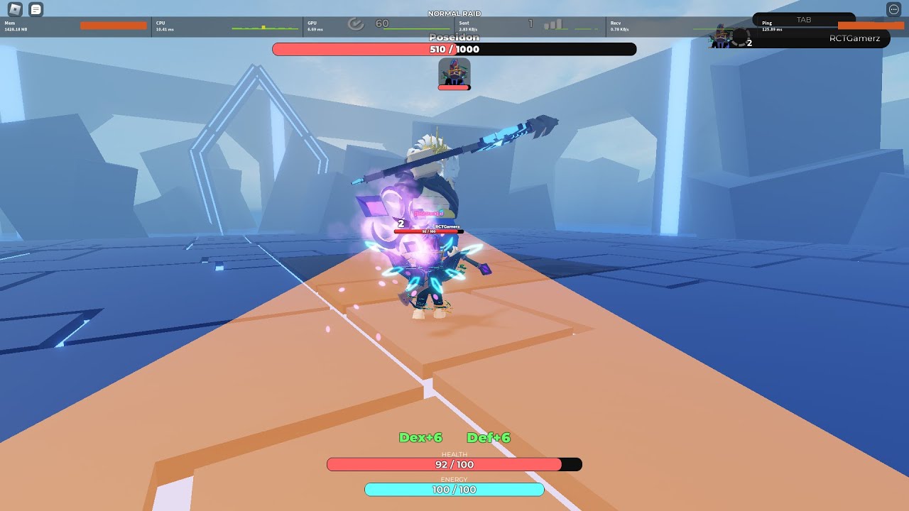 Trying Raid Rush in Roblox! - YouTube