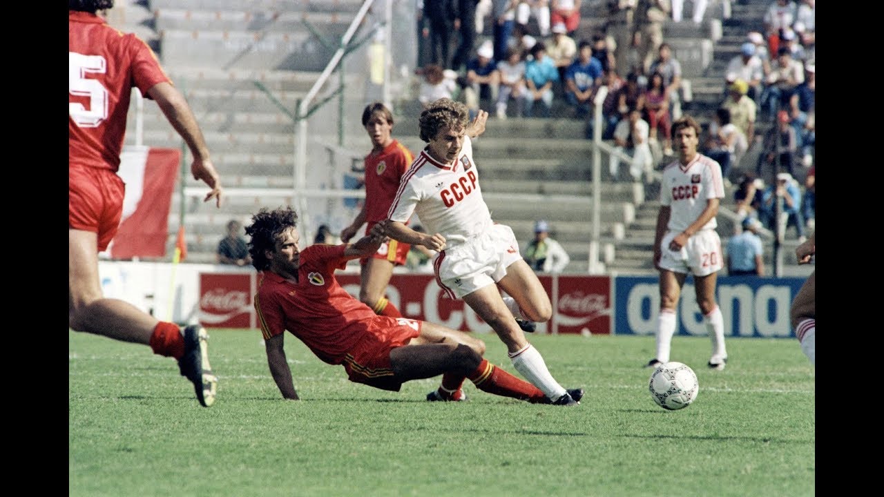 Histoires de Coupe du monde: URSS-Belgique 1986, les Diables Rouges ...