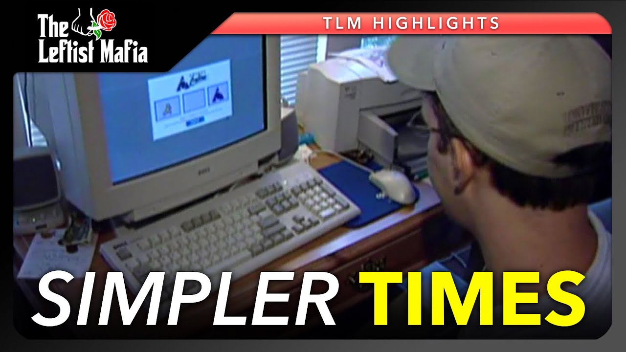 Remembering the Internet BEFORE its Corporate Takeover (w/ Ben Dixon ...