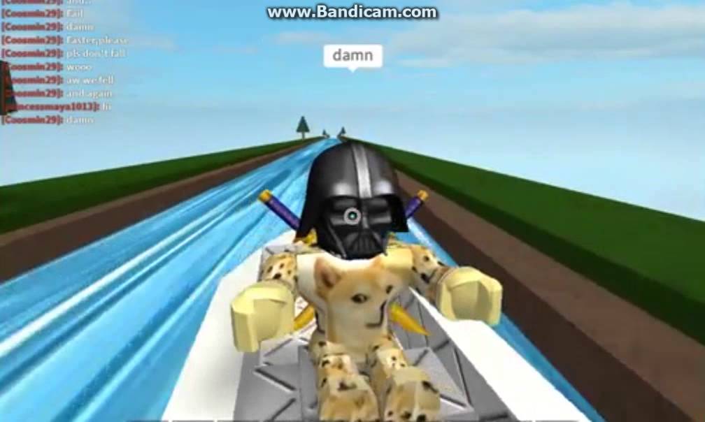 Roblox Canoe Without a Paddle Gameplay - YouTube