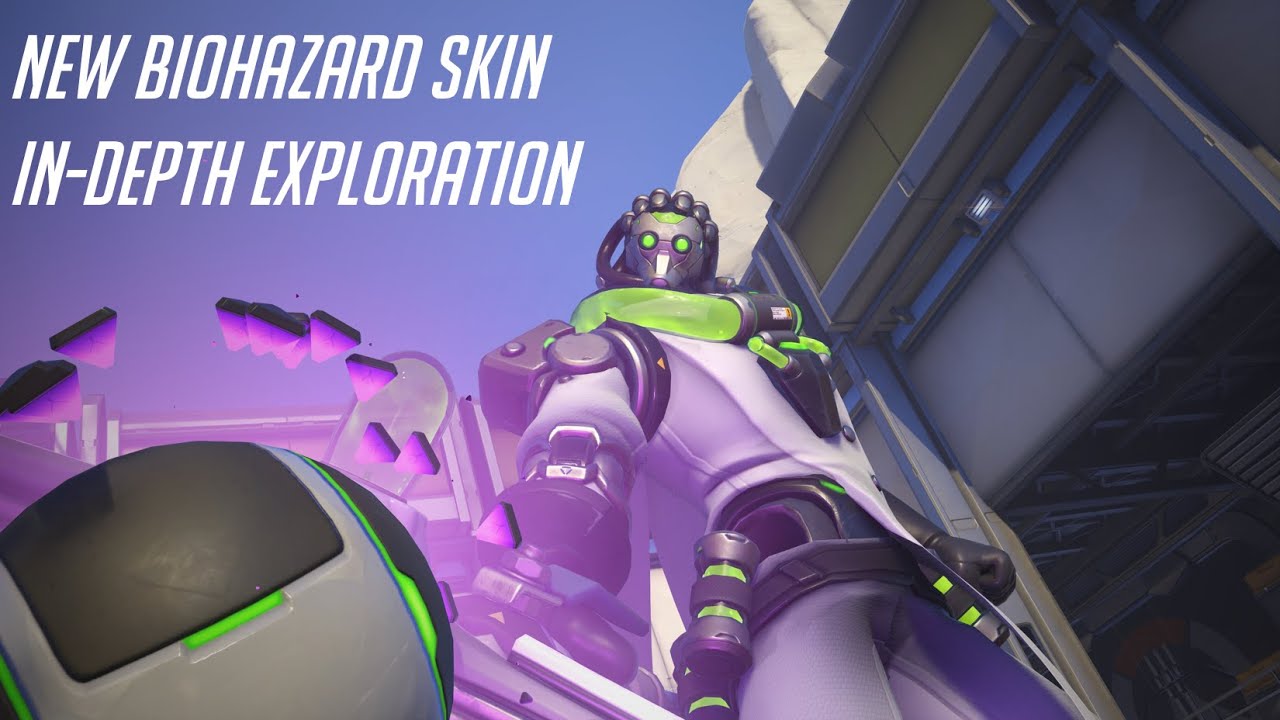 Ramattra Biohazard Skin Exploration (First Person, Emotes, Highlight ...